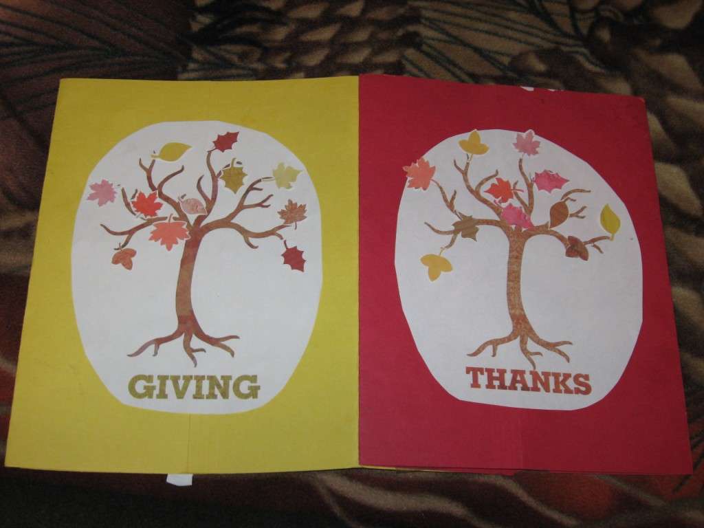 Thanks and Giving Trees – Changed By Love