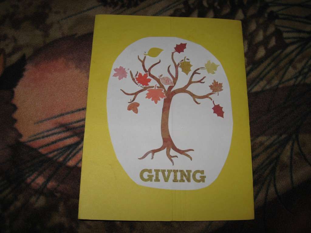 Thanks and Giving Trees – Changed By Love